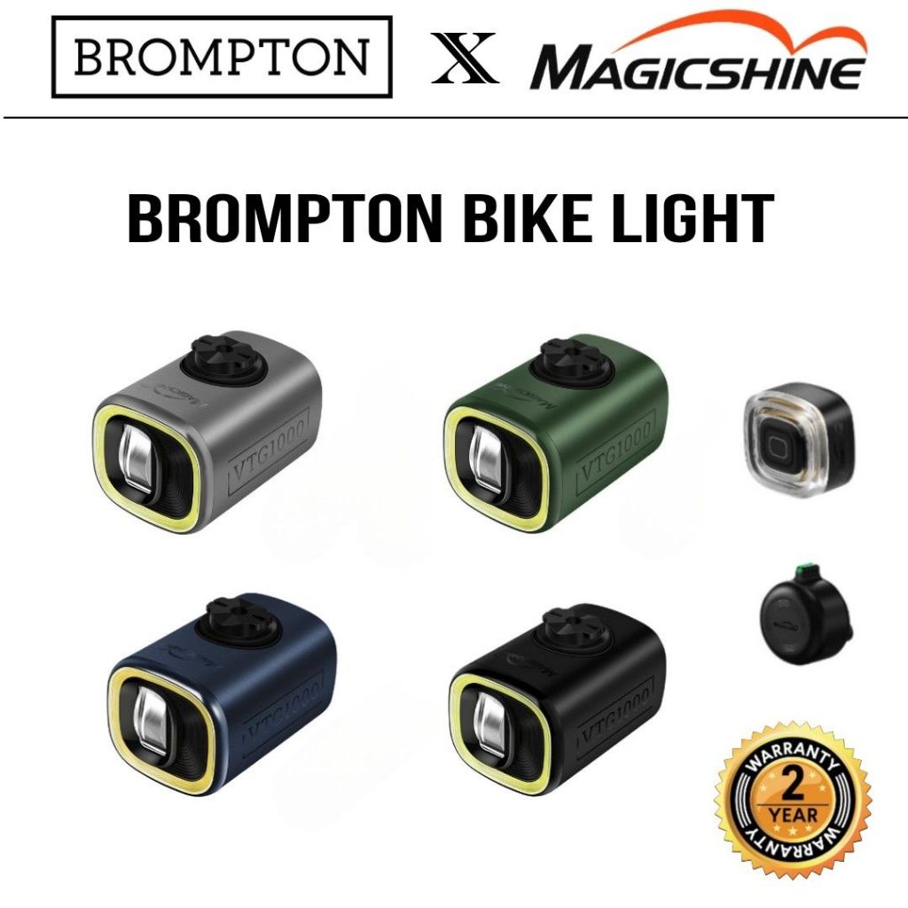 Brompton Intelligent Bike Light by Magicshine | Shopee Singapore