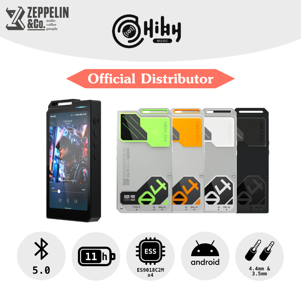Hiby R4 DAP - New Generation Audio Player HIGHEST Selling Player Now ...