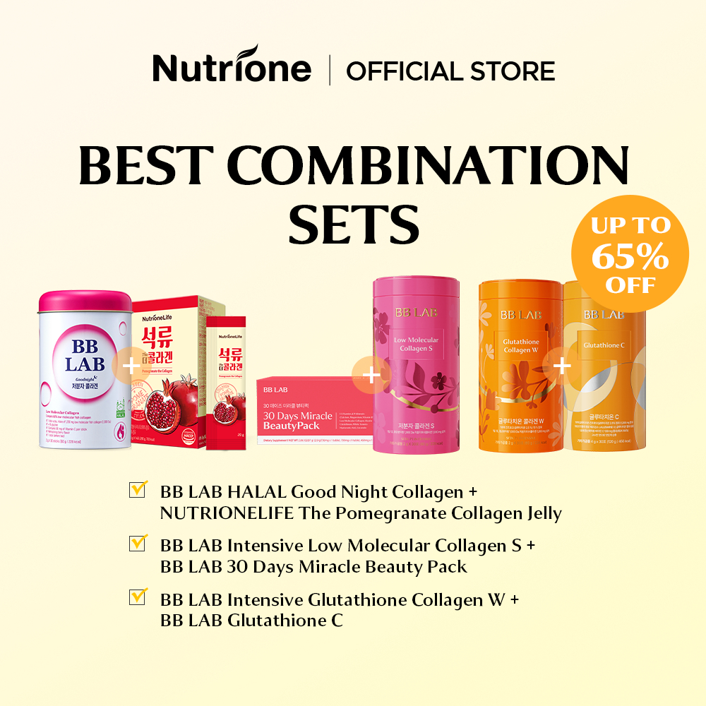 NUTRIONE Best Combination SET | Shopee Singapore