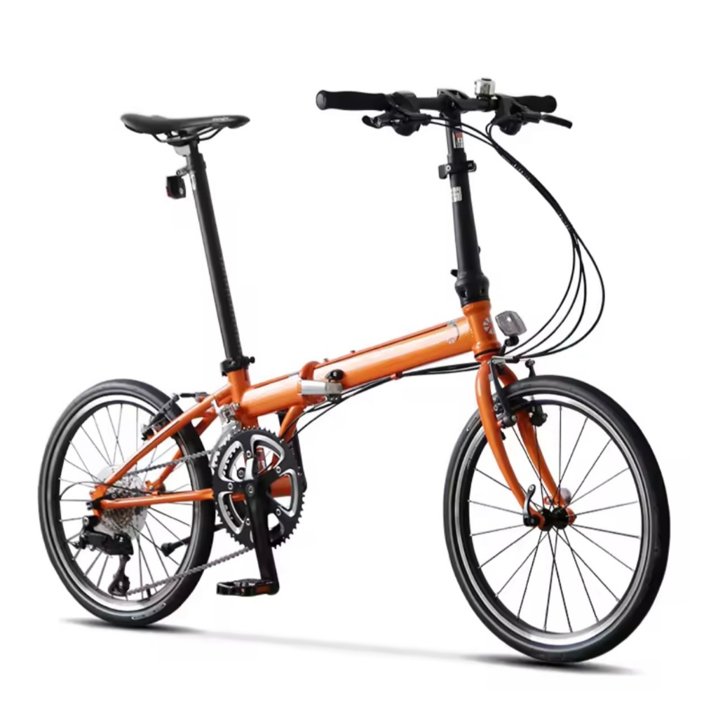 WORLD-CLASS BRANDED High-Quality Folding Bike DAHON Speed P18 Foldable ...