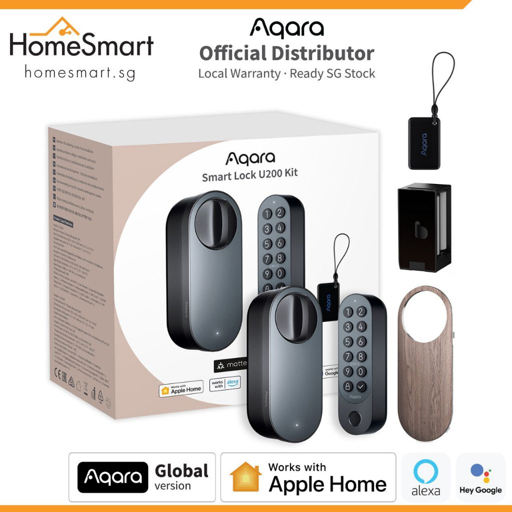 Aqara Smart Lock U200 - Retrofit Lock, Easy Installation, Matter over ...