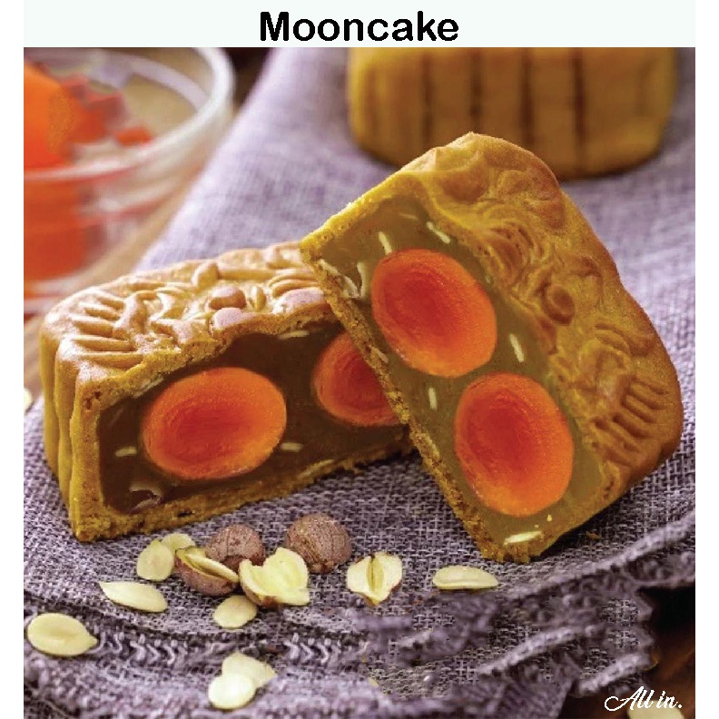 Mooncake Mid Autumn Signature Mooncake 10 Types Traditional Baked ...
