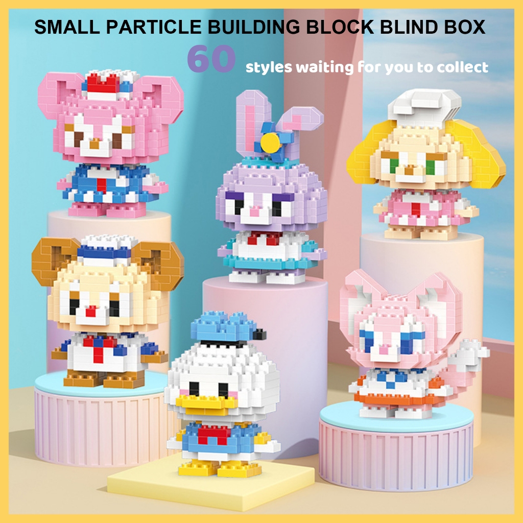 ⭐SG Stock⭐DIY Mini Blocks Anime Character Model Nano Blocks Cartoon ...