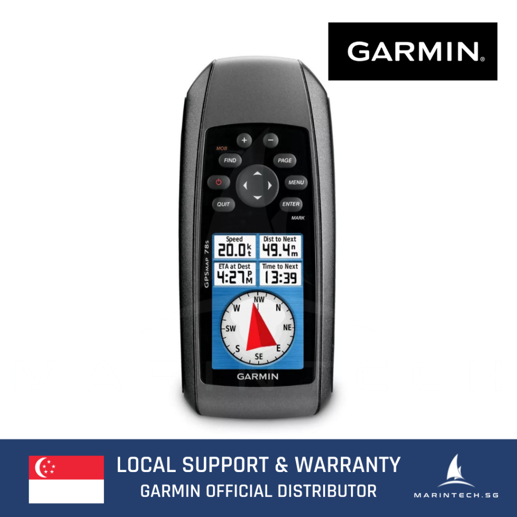 Garmin GPSMAP 78s Marine Handheld | Shopee Singapore