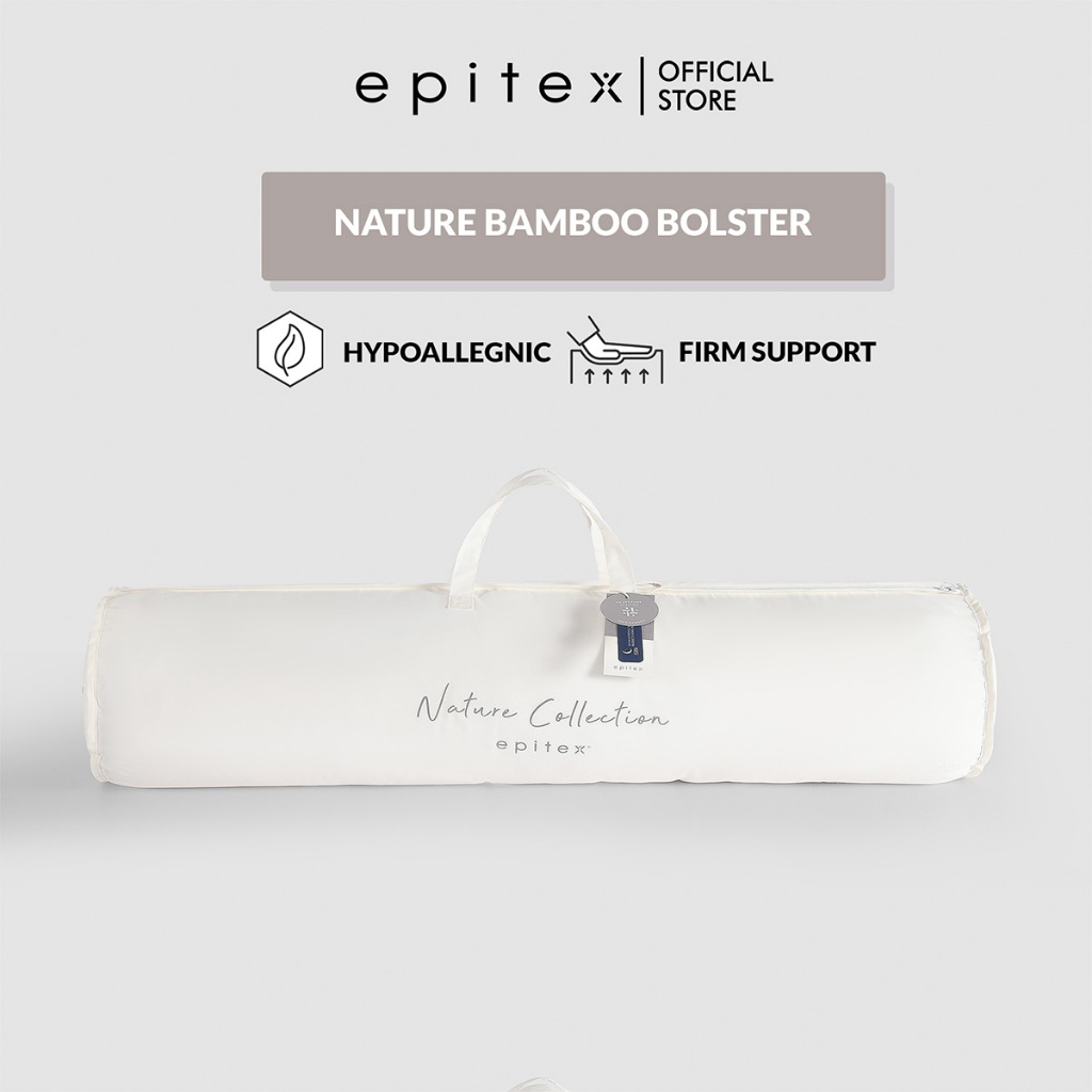 (New Arrival) Nature Collection Bamboo Bolster 1600g, Medium Firm ...