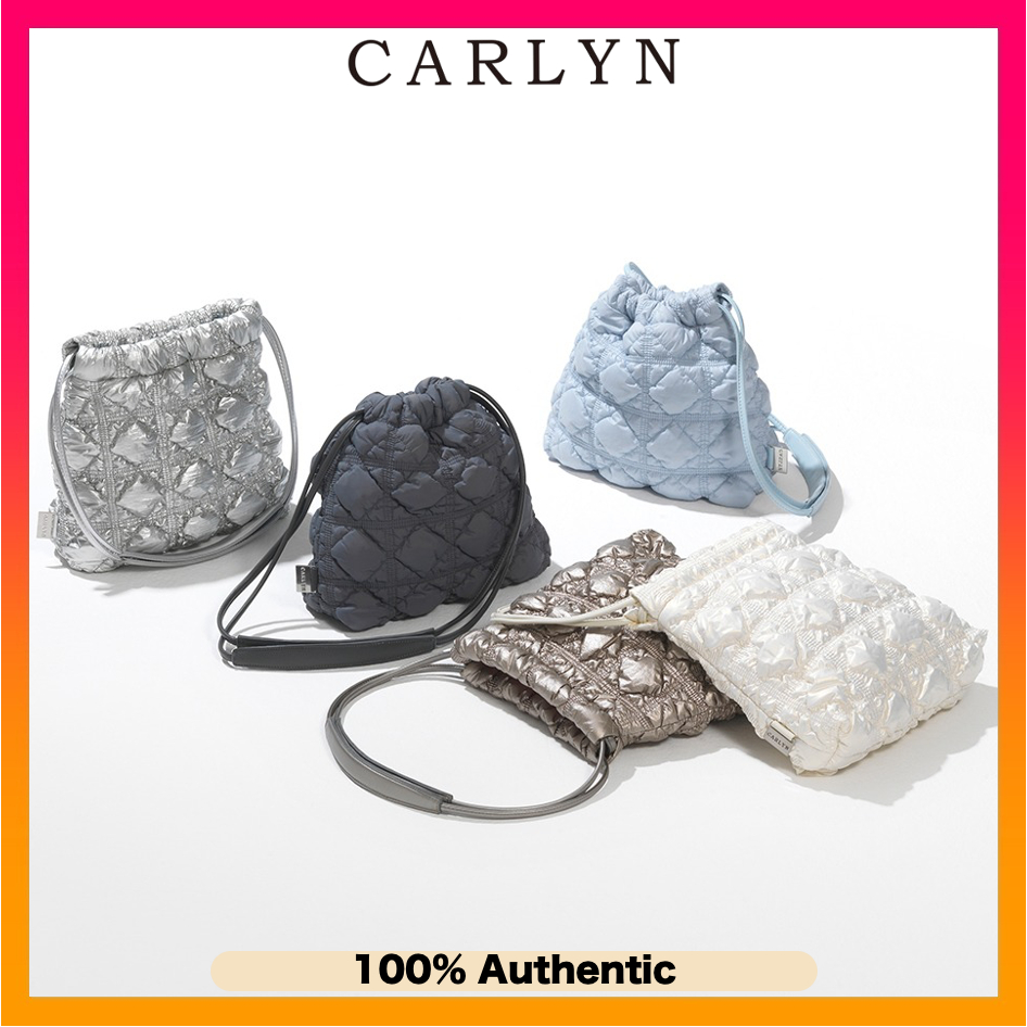 CARLYN Twee Soft Mini Bag Drawstring Bag - 7 Colors (2024 NEW) | Shopee ...