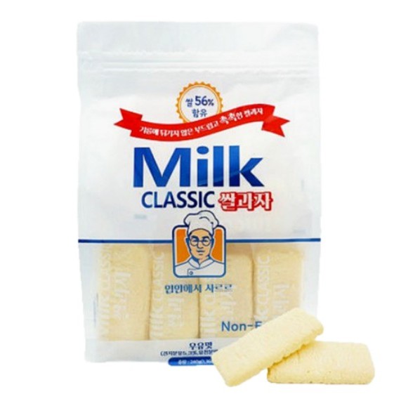 Milk Classic Rice Snack Milk Flavor 240g | Shopee Singapore