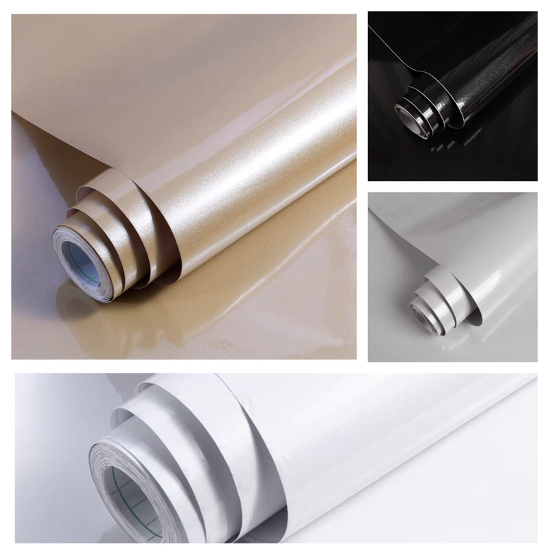 3m Xtra Thick Wallpaper Glossy Wallpaper Kitchen Wallpaper Oil Proof ...
