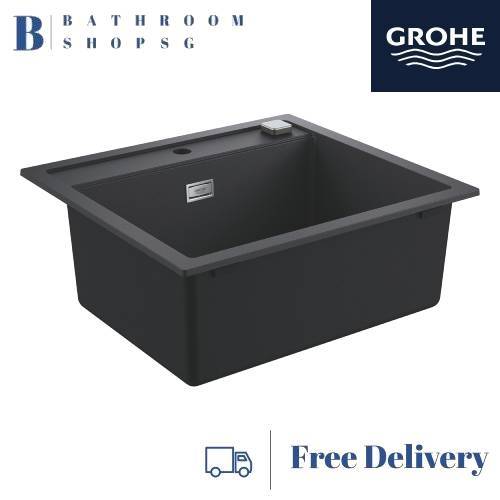 Grohe K700 Composite Sink Top Mount Single Bowl Kitchen Sink 31651AP0 ...
