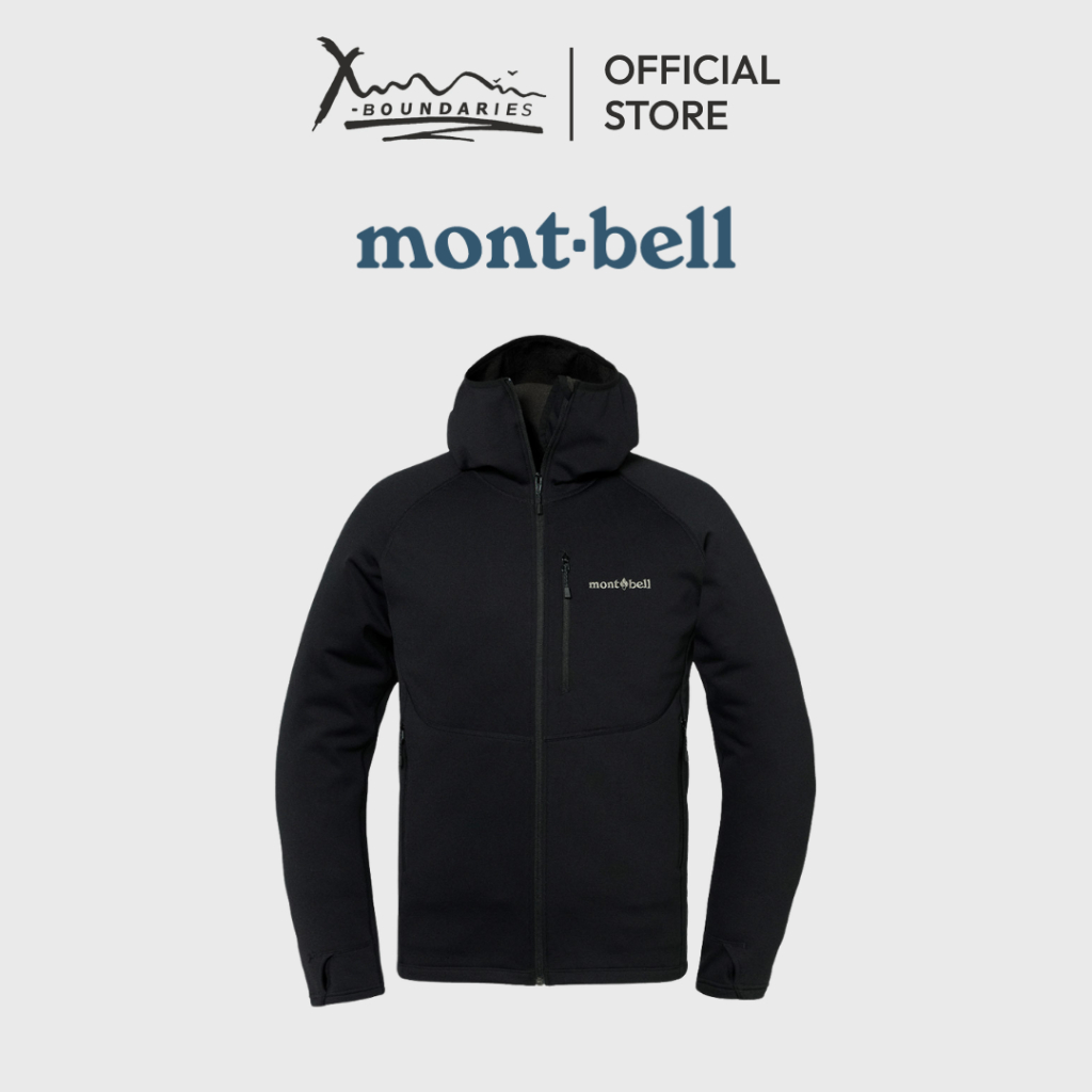 Montbell Jacket Men's Trail Action Hooded Jacket - CLIMAPLUS | Shopee ...