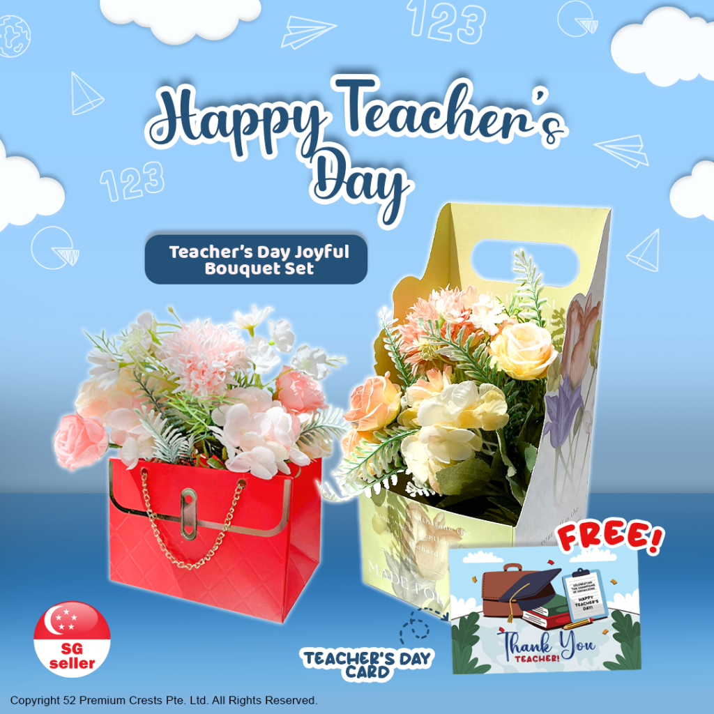 Teachers Day Flower | Teacher Day Gift | Gift For Teacher | Shopee ...