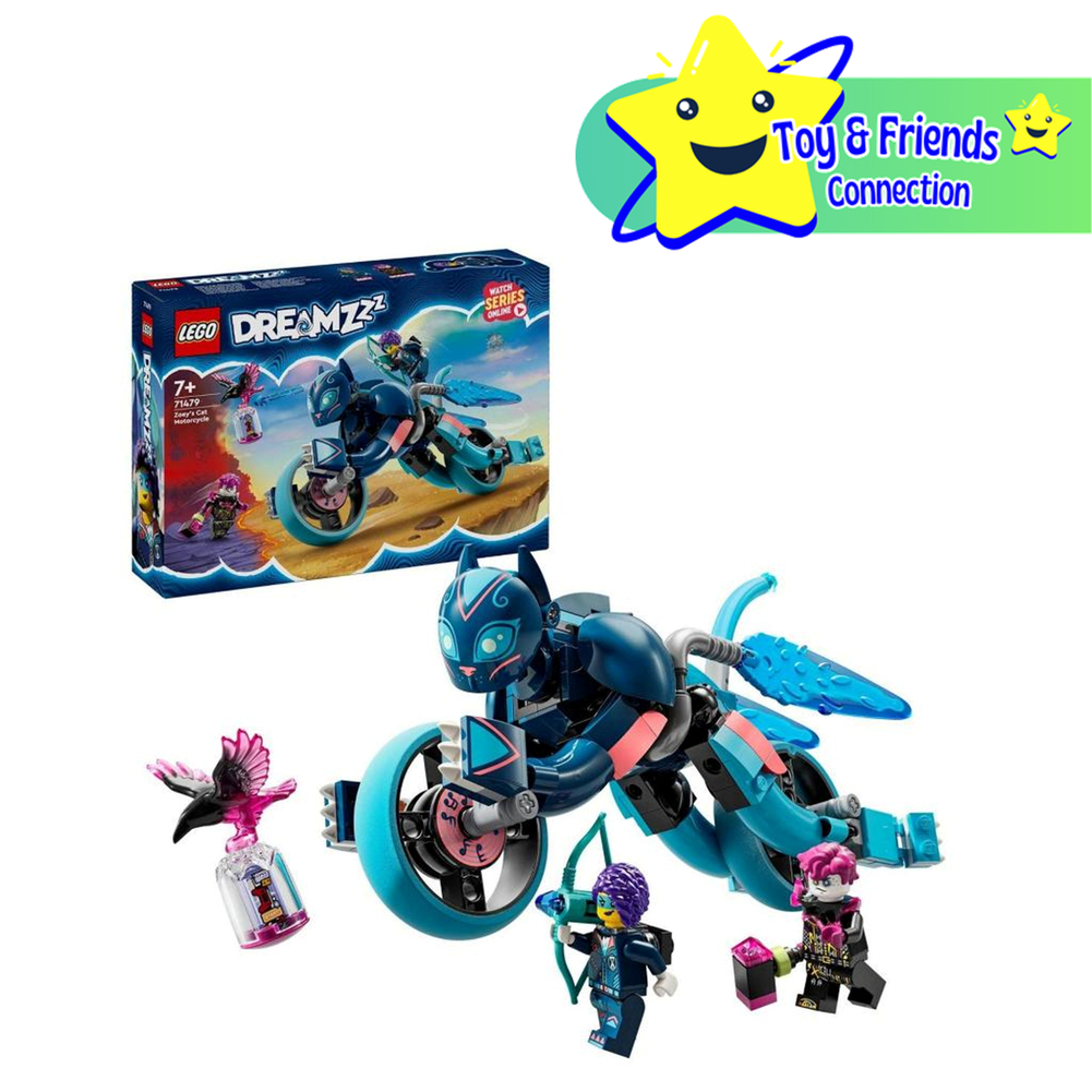 LEGO DREAMZzz 71479 Zoey's Cat Motorcycle (226 Pieces) | Shopee Singapore