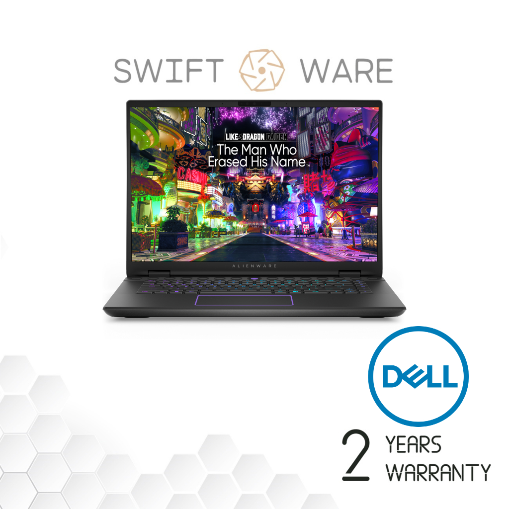 Alienware m16 R2 (Intel Core Ultra 7 155H/RTX 4060/16GB/1TB SSD/ 16 ...