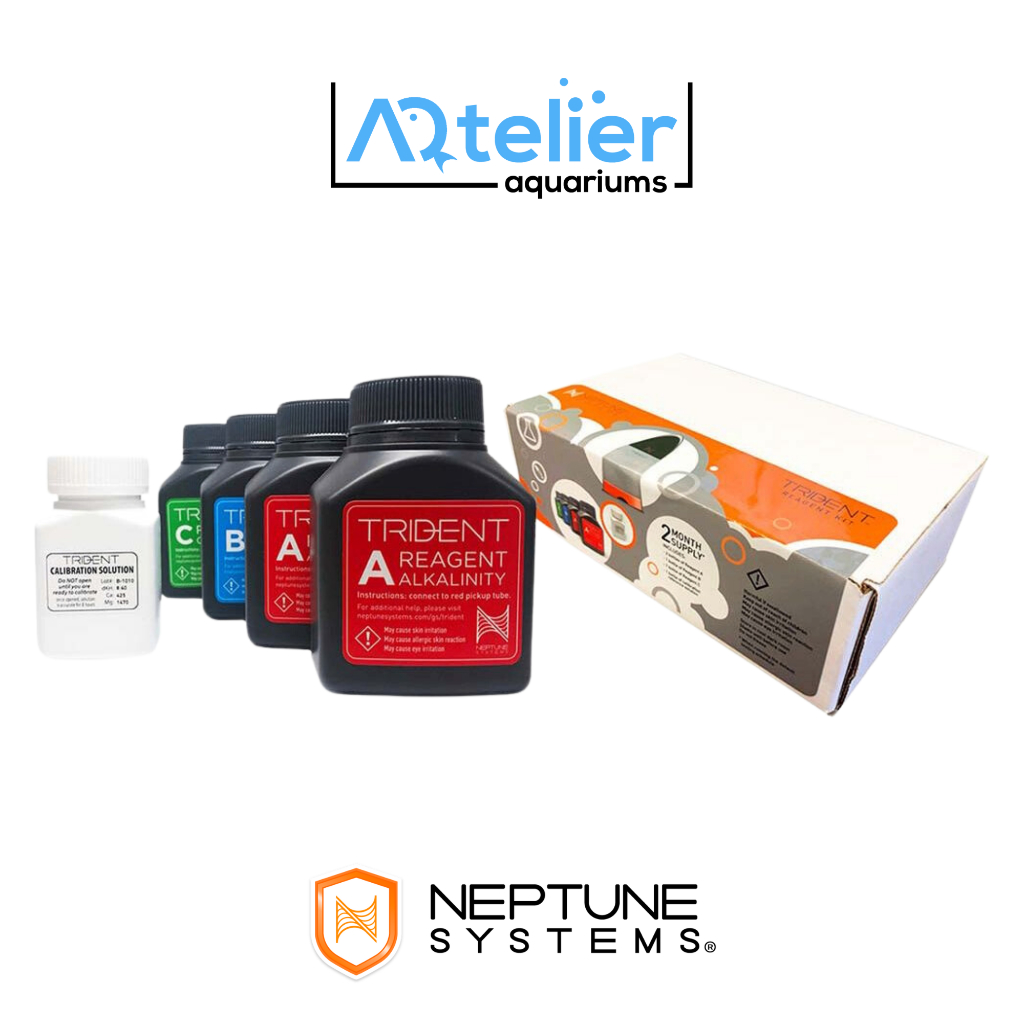 Neptune System Trident / Trident NP 2 Months Supply Reagent | Shopee ...