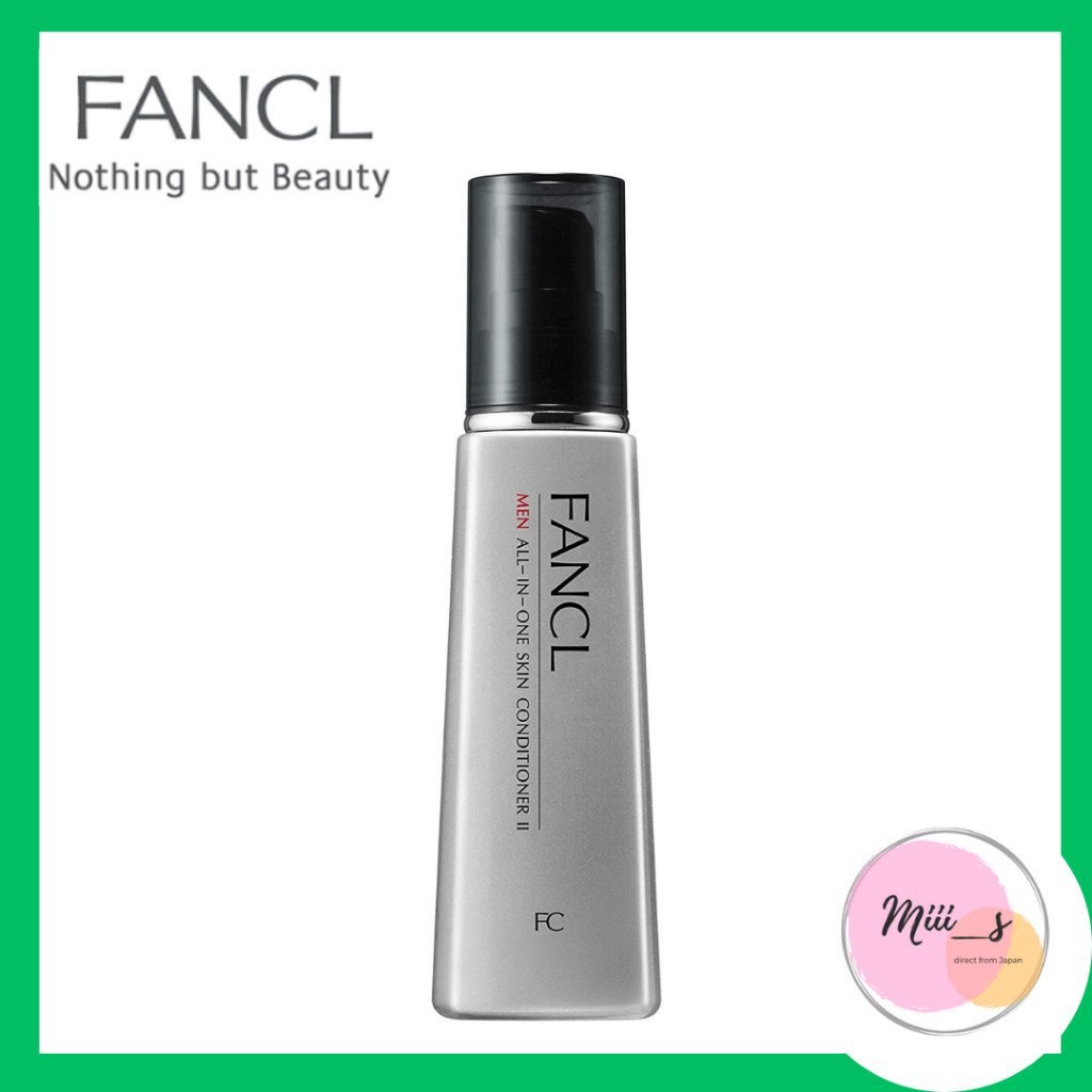 FANCL Men All-in-One Skin Conditioner II Moisturizing Men's Additive ...
