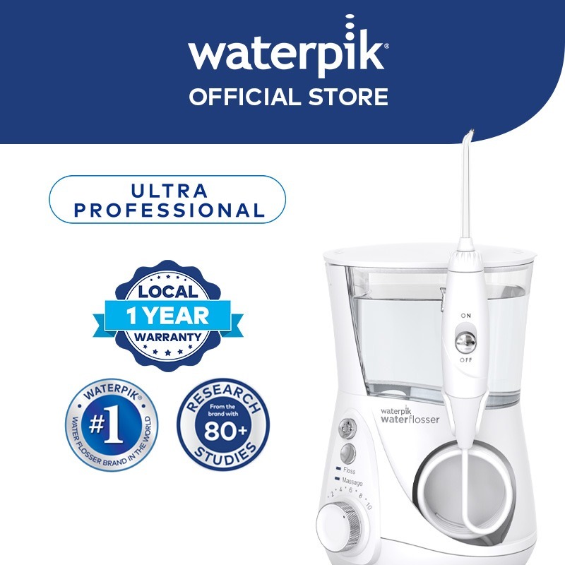 Waterpik WP-670 Aquarius® Professional Water Flosser with Plug ...