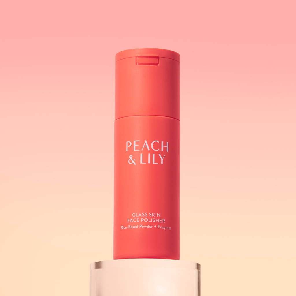 Peach Lily Glass Skin Face Polisher Scrub Exfoliator Peel Enzyme Rice ...