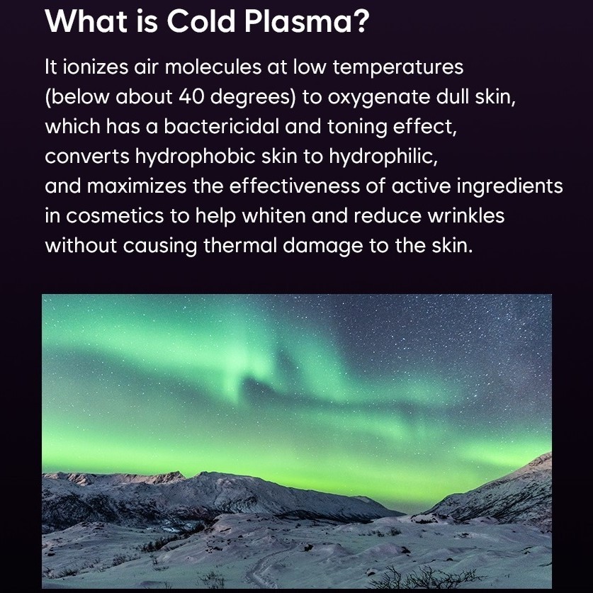 Envol Pritti Personal Cold Plasma Device Korea Whitening Anti-Aging ...