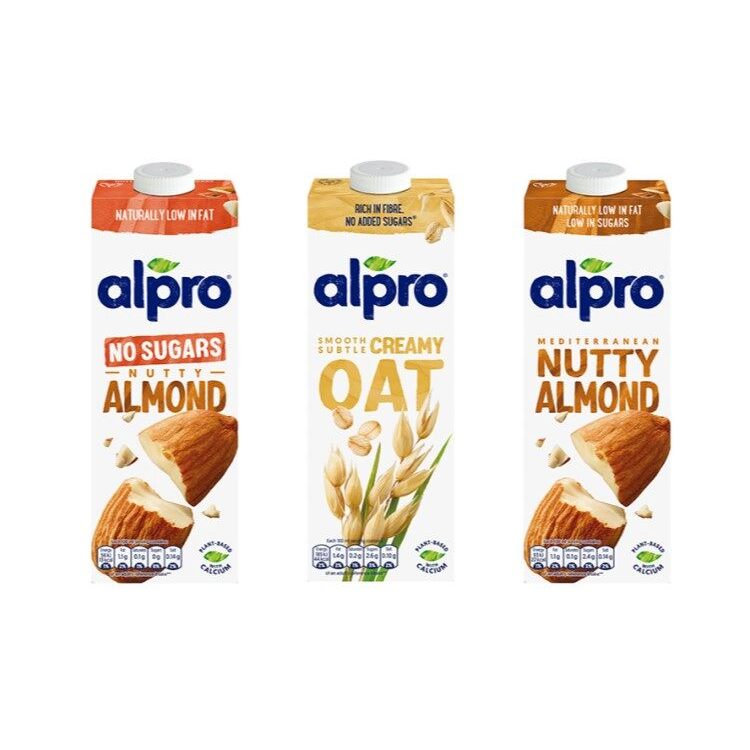 ALPRO No Sugars Oat Milk 1L X 8 (TETRA) | Shopee Singapore