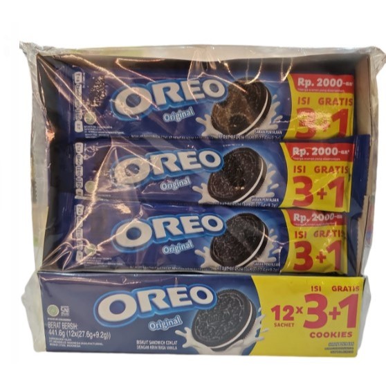 Oreo Tray (12pkts@441.6g) New Packaging | Shopee Singapore