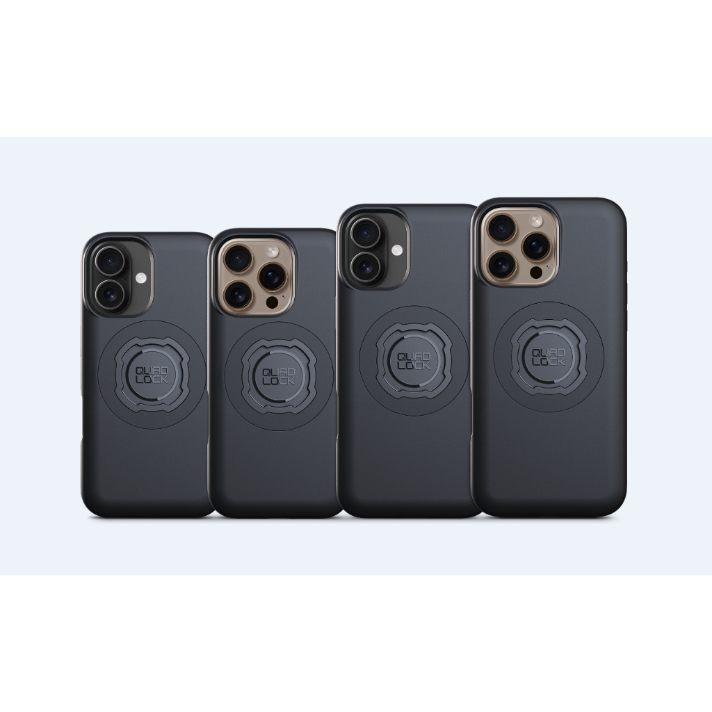 Quad Lock MAG Case iPhone 16 / 16 Pro / 16 Plus / 16 Pro Max / 16e ...