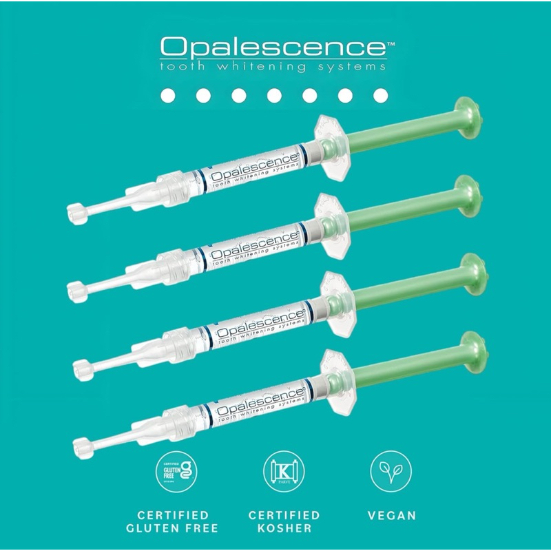Opalescence at home Teeth Whitening Gel Syringe 20% 35% 45% ...