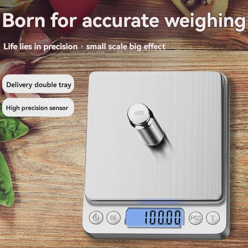 SG Stock｜Precision Kitchen Scale 0.1g Mini Food Scale for Baking ...