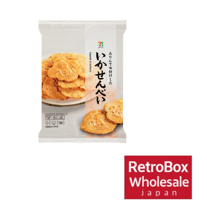 Direct from Japan Seven Premium. Ikaisenbei (squid cracker). 48g ...