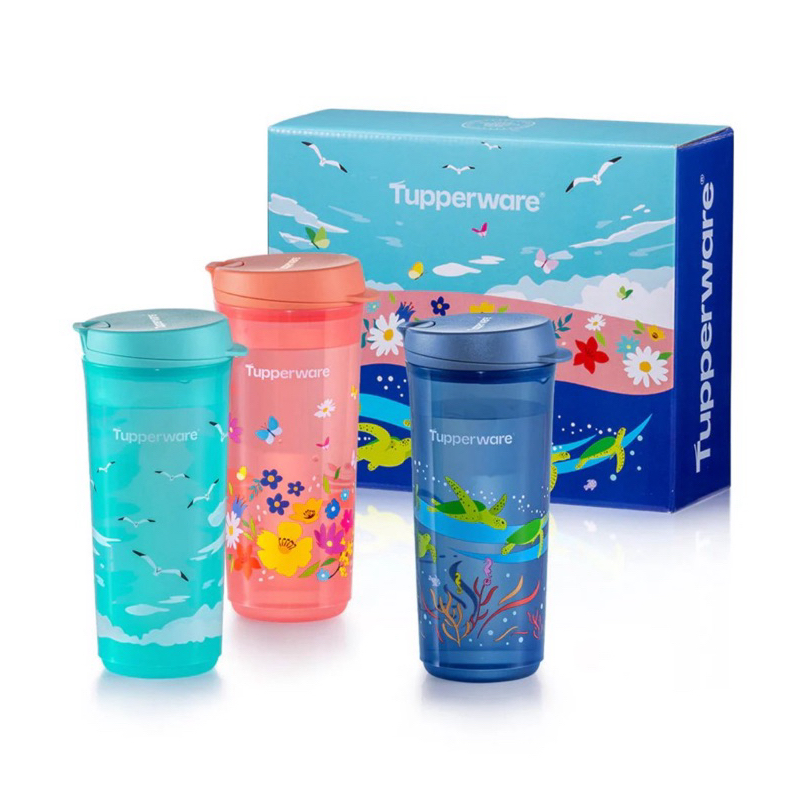 Tupperware Thirst N Go 470ml (limited edition) Tupperware water bottle ...