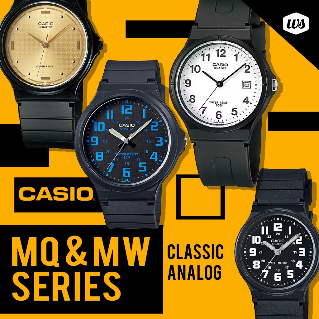 [Watchspree] *100% Authentic* // CASIO MQ71 | MQ76 | MW240 | MW59 | MQ ...