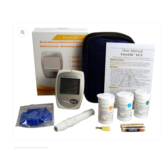 🌟 SG READY STOCK 🌟031) EASYLIFE Blood Glucose / Cholesterol / Uric Acid ...