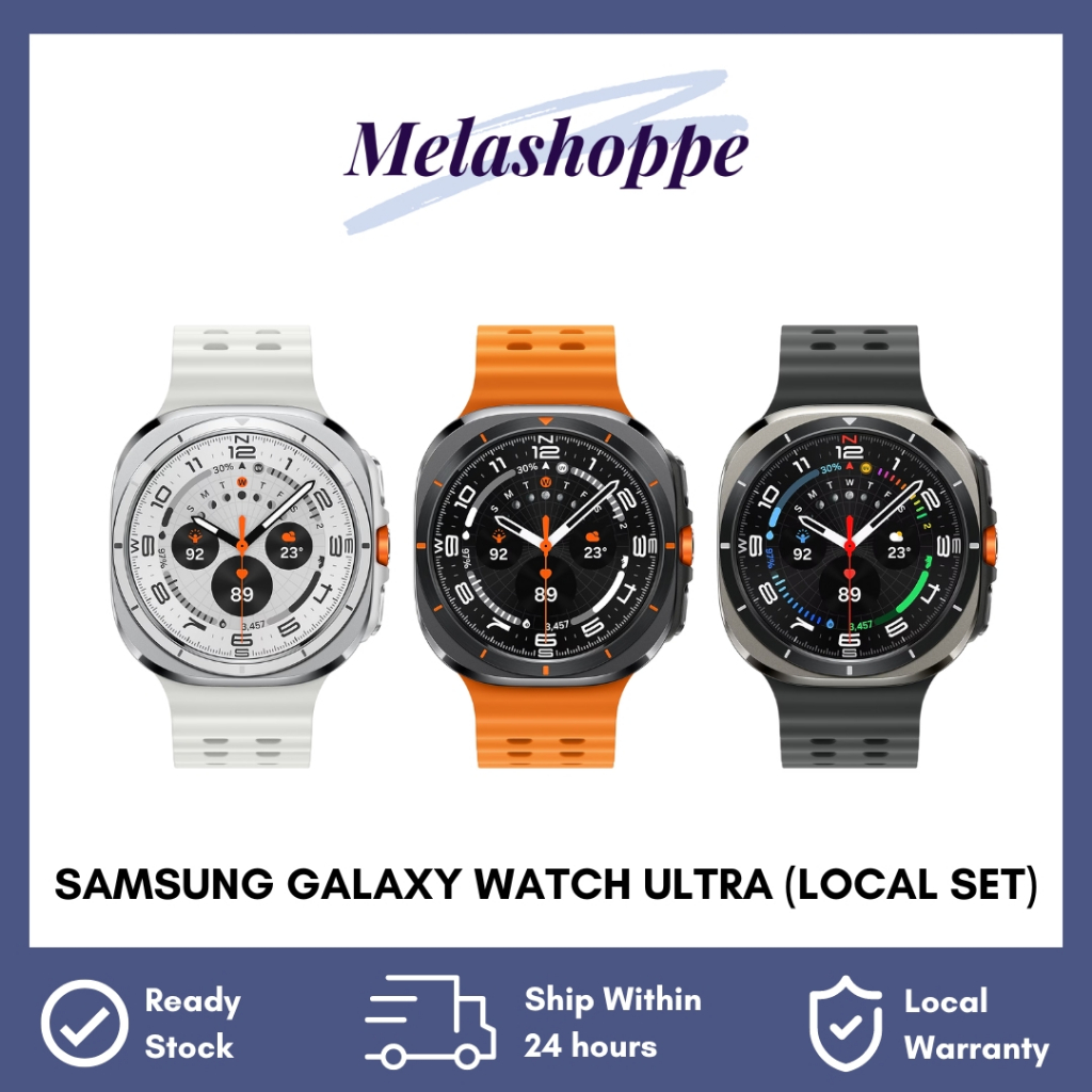 Samsung Galaxy Watch Ultra 2024 (Local Set) | Shopee Singapore