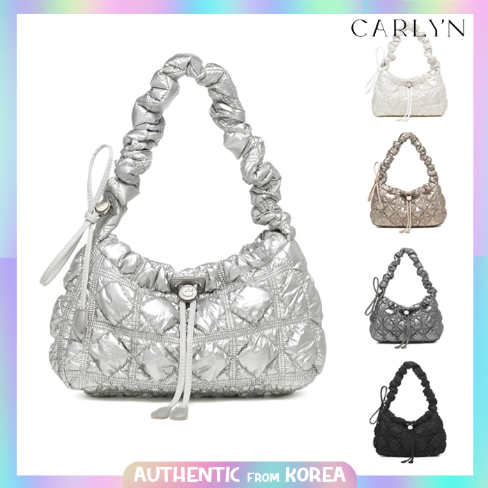 CARLYN BAG FOR WOMEN 2023 FW NEW JOY BAG SHOULDER 5 COLORS | Shopee ...