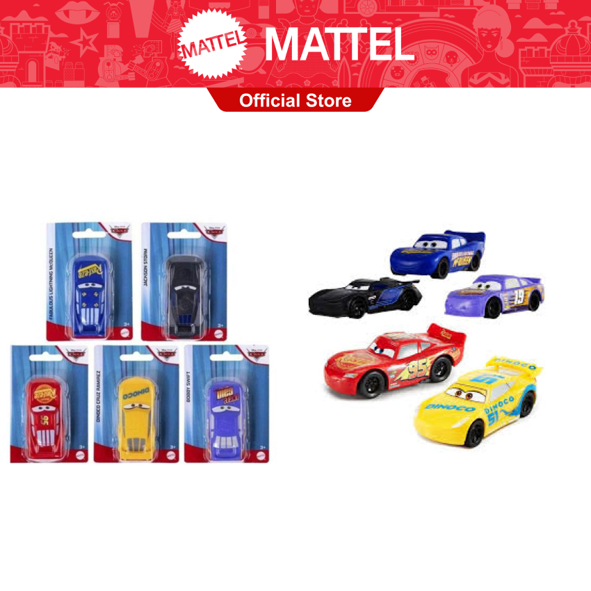 Disney And Pixar Cars 1:55 Scale Die Cast Vehicle - Assorted | Shopee ...