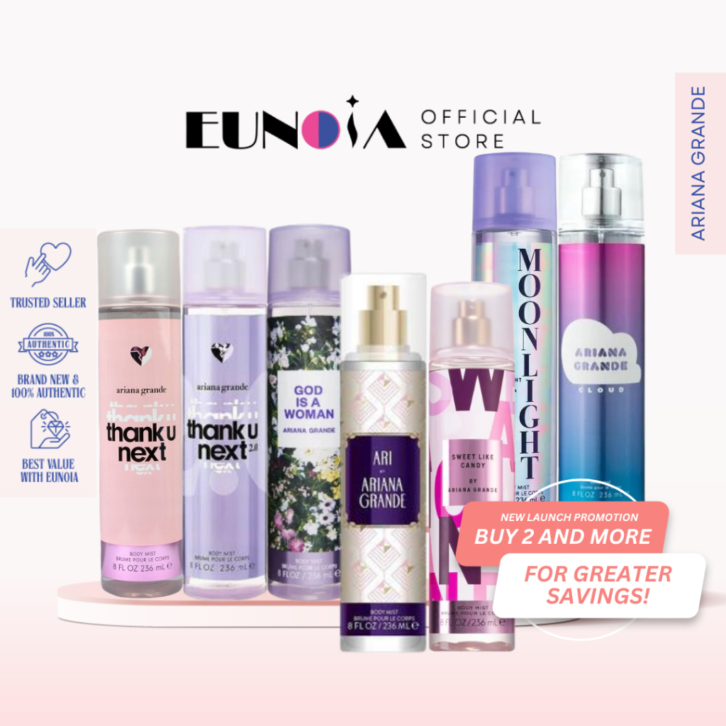 Ariana Grande Assorted Body Mist 236ml - God is a Women/Sweet Light ...
