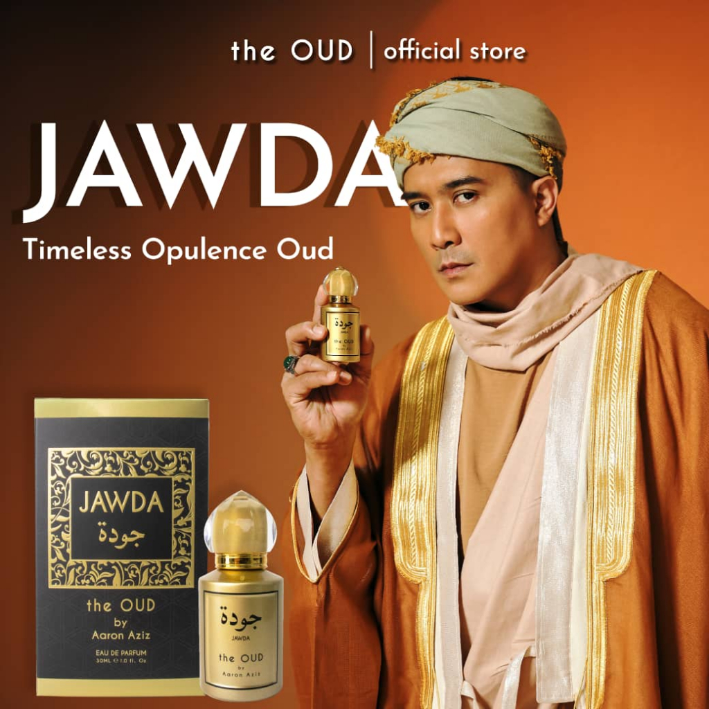 The Oud Jawda EDP Parfum By Aaron Aziz (30ml) | Shopee Singapore