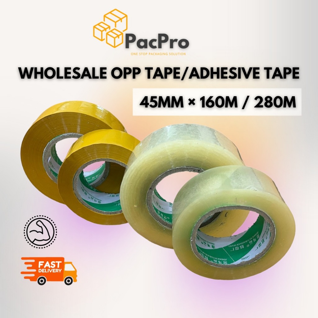 OPP Tape | Adhesive Tape | Clear Tape | Beige Tape | Industrial Grade ...