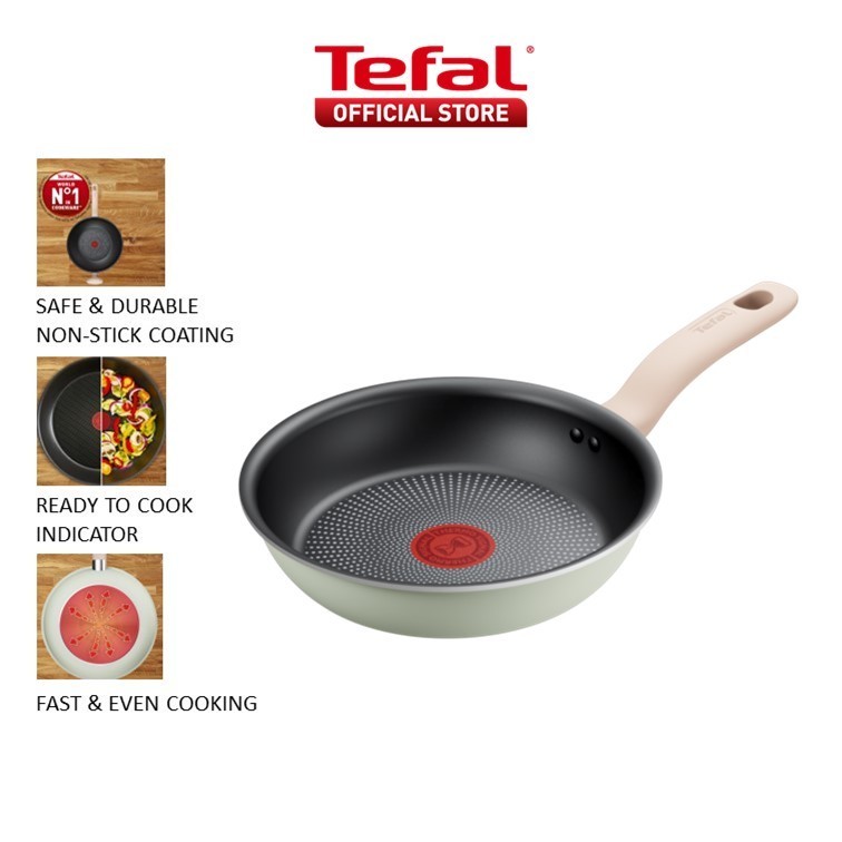 Tefal Matcha Induction Frypan, Deep Frypan, Saucepan, Stewpot, Wok Pan 18cm/20cm/24 cm/28cm/30cm ...