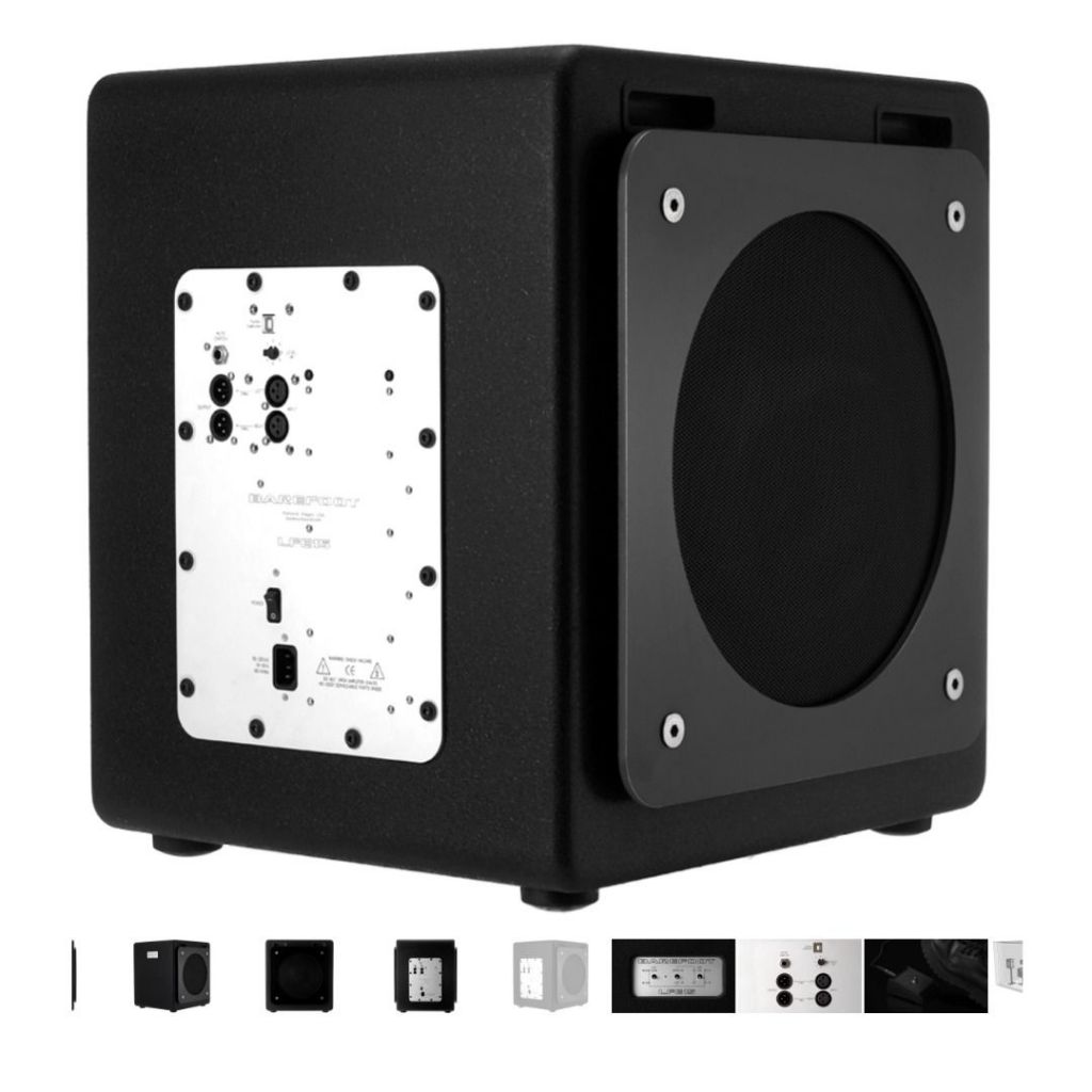 Barefoot Sound Subwoofer LFE15, DUAL-FORCE™ SUBWOOFER, Double 15 ...