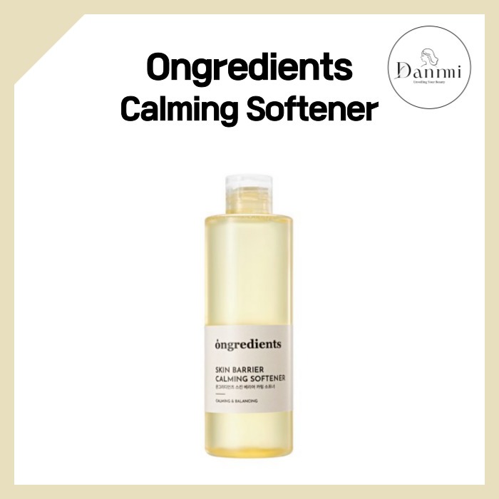 [Ongredients] Skin Barrier Calming Soothing Softener 250ml | Shopee ...