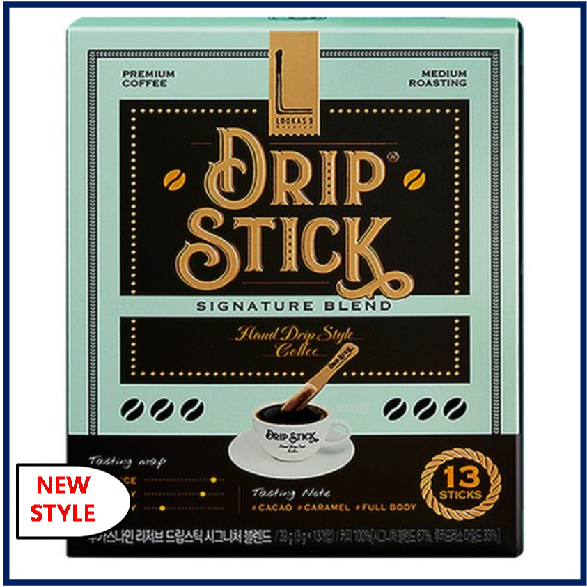 LOOKAS9 RESERVE DROP STICK COFFEE Signature Blend, 3gX13ea, Drop Coffee ...