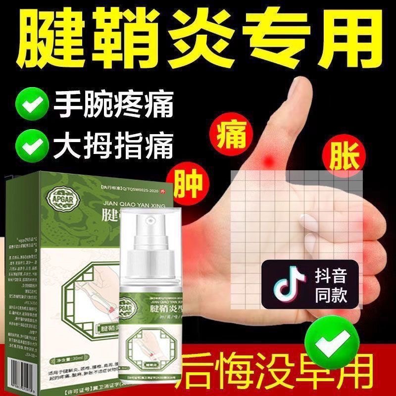 Y33 APGAR Knee Pain relief spray Lumbar spine spray Pain Relief Spray ...