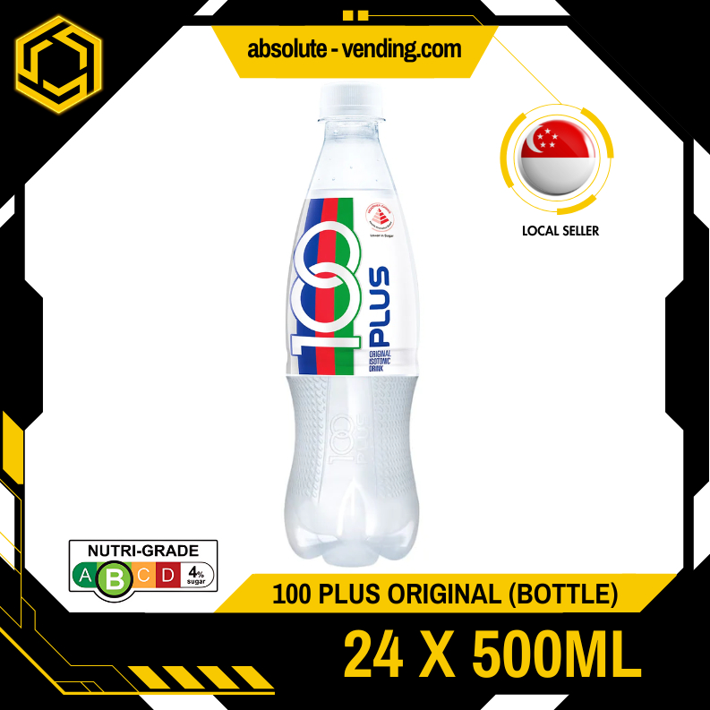 F&N 100 Plus 500ML X 24 (BOTTLE) | Shopee Singapore
