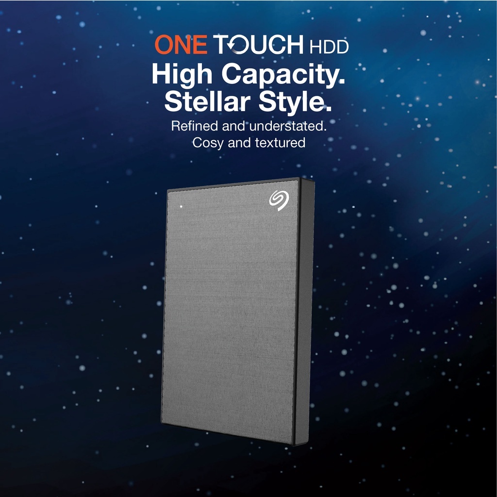 Seagate NEW One Touch External HDD / Hard Drive / USB3.0 (1TB/2TB/4TB ...