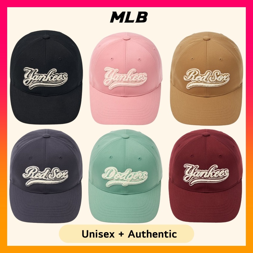 MLB Varsity Cursive Fluffy Logo Unstructured Ball Cap (2024 NEW ...