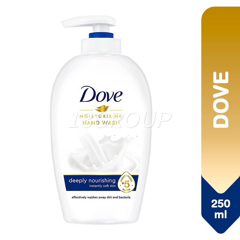 Dove Deeply Nourishing Hand Wash Liquid Soap, 250ml | Shopee Singapore