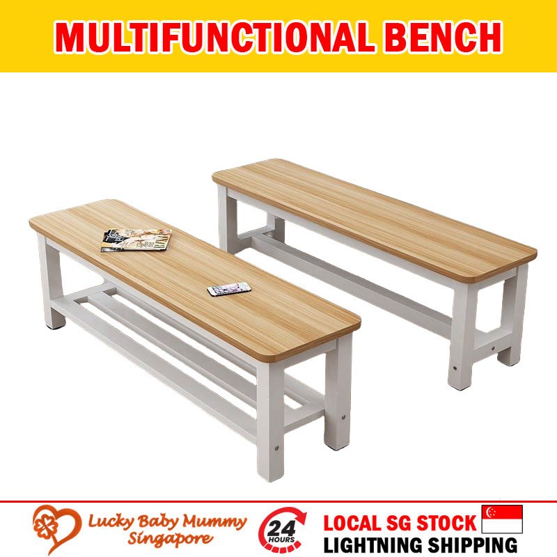 Wooden Shoe Bench Shoe Rack Stool Household Shoe Changing Stool Bench ...