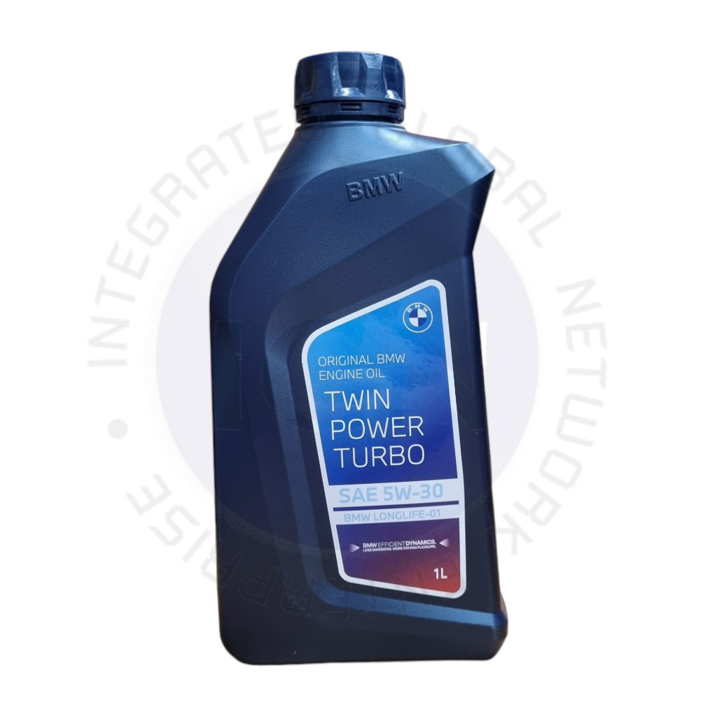 BMW Engine Oil 5W30 LL01 1L | Shopee Singapore
