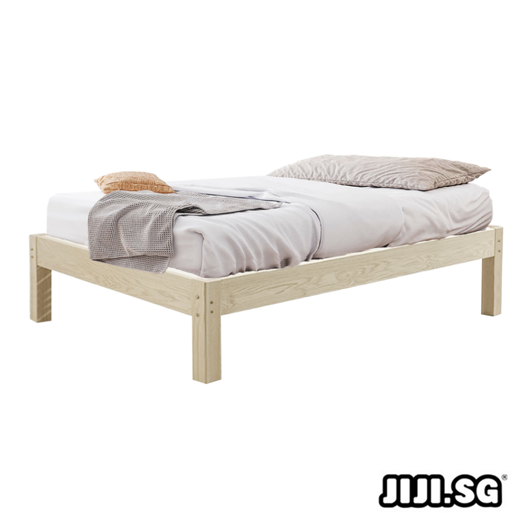 (JIJI.SG) KIARA Single Bed Frame (On-Site Installation) - Single Size ...