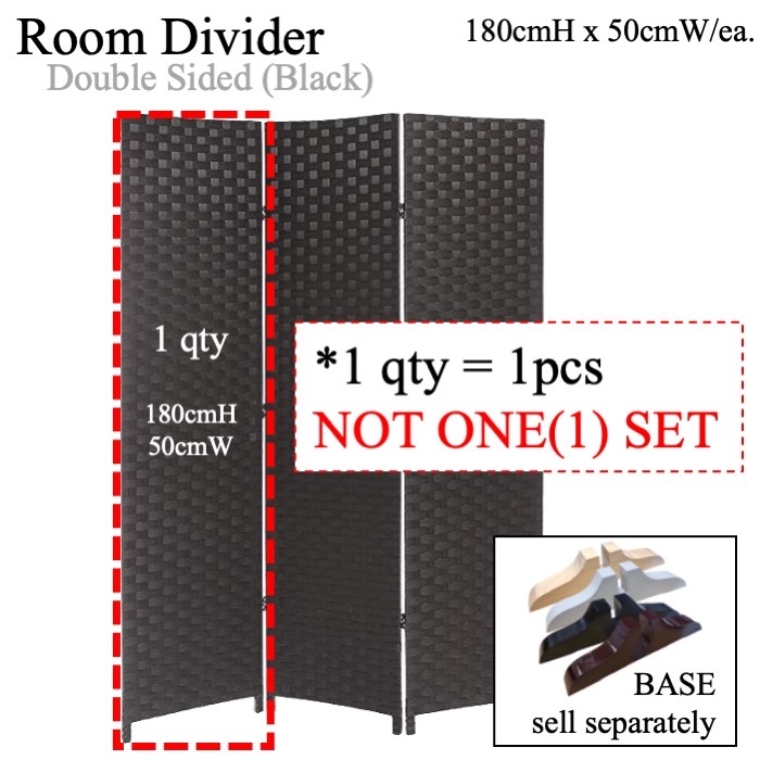 [SG SELLER] Rattan Divider/Bamboo Divider/Room Separator/Room Partition ...